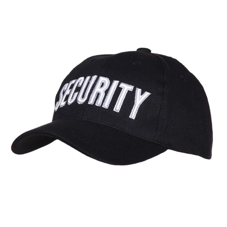 Baseball Cap Security – Legerdump Amsterdam